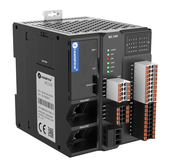 PLC Codesys Leadshine 8 axes EtherCAT | Soprolec